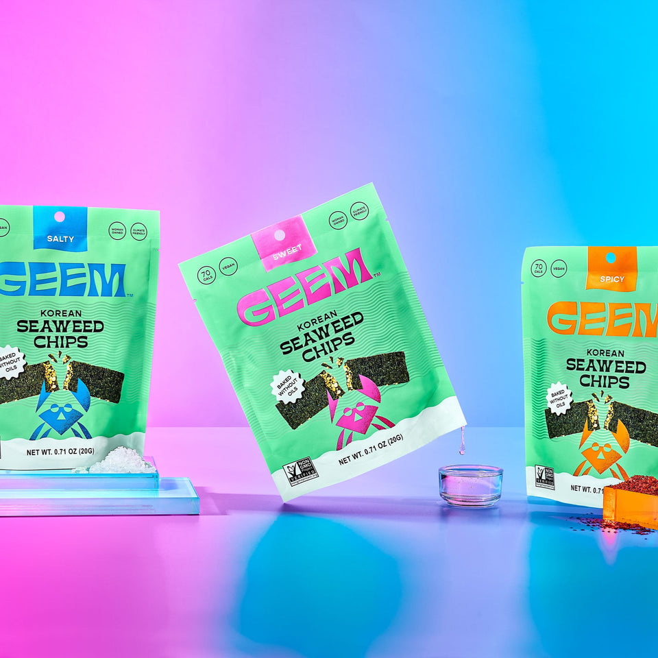 Geem - Join the Seaweed Revolution