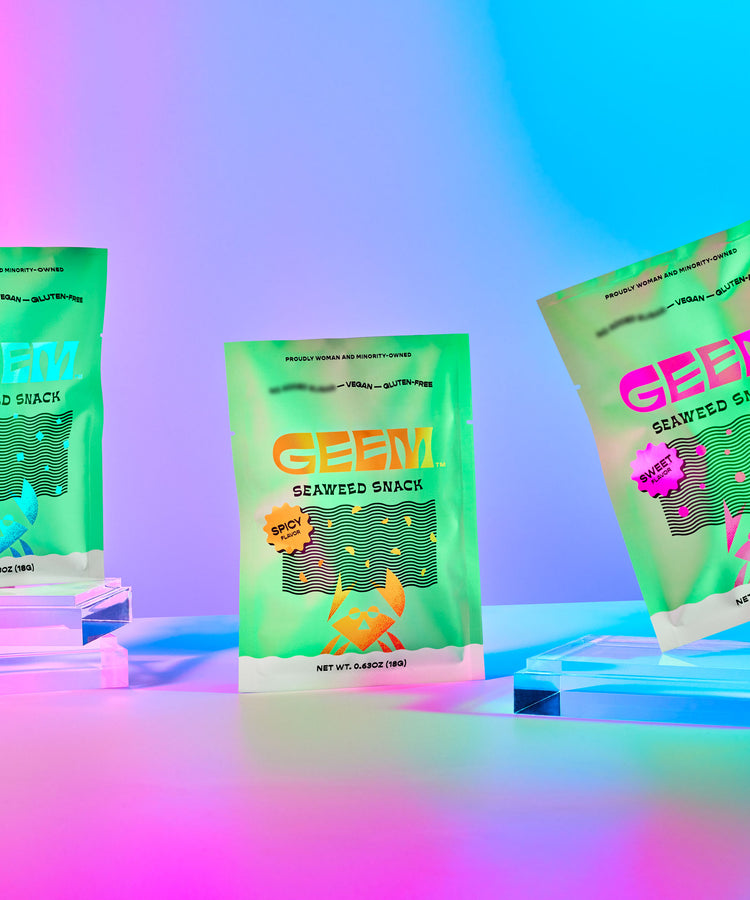 Geem - Join the Seaweed Revolution